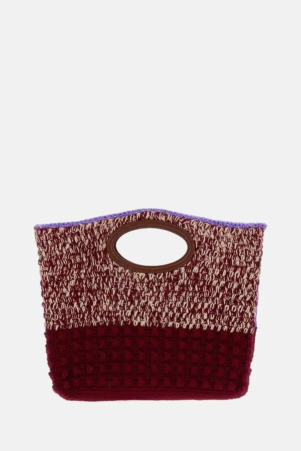 Marni Knitted Clutch - Multicolor