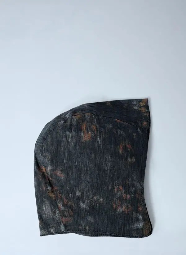 GANNI Printed Bonnet