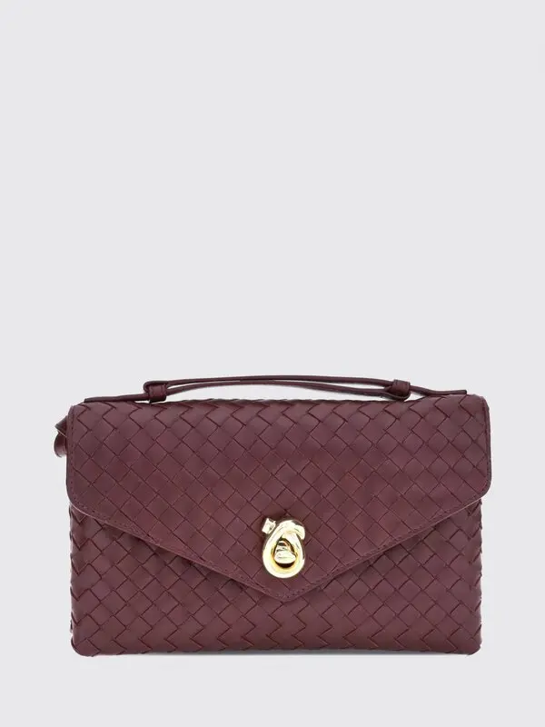 Bottega Veneta Knot Lock Bag - Red