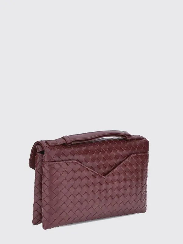 Bottega Veneta Knot Lock Bag - Red
