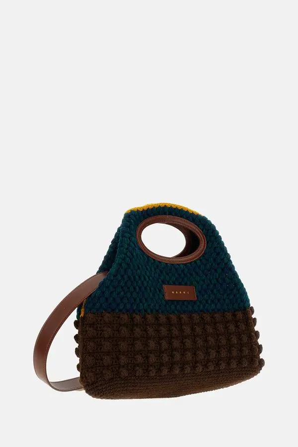 Marni Knitted Clutch