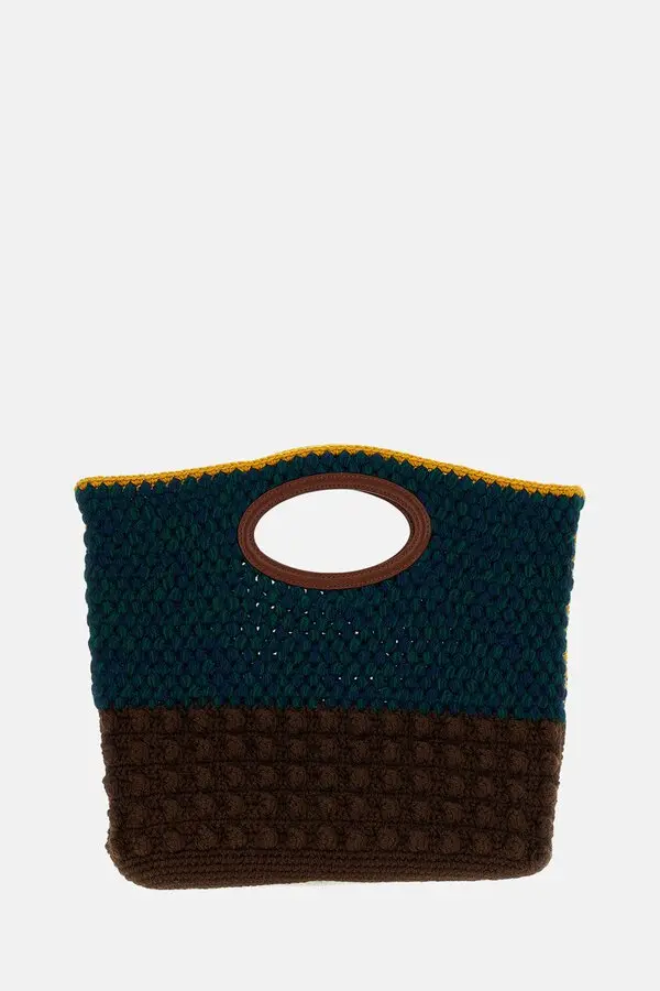 Marni Knitted Clutch