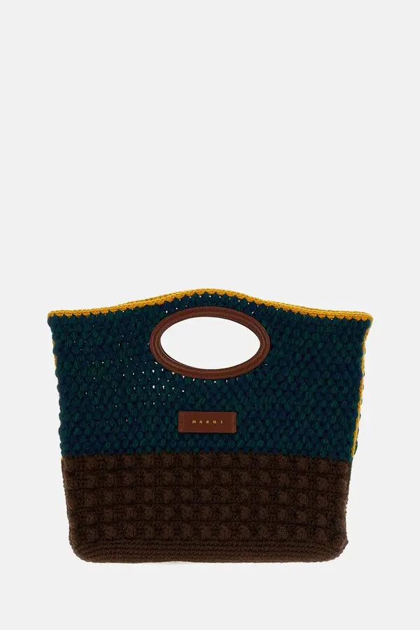 Marni Knitted Clutch - Multicolor