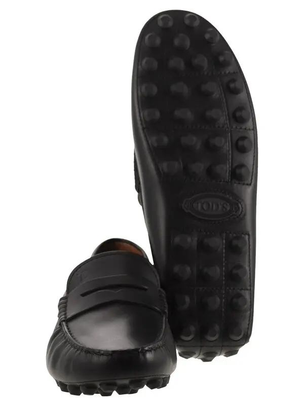 TOD'S Gommino Bubble Leather