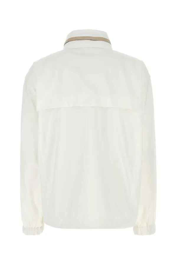 Brunello Cucinelli Polyester Blend Raincoat