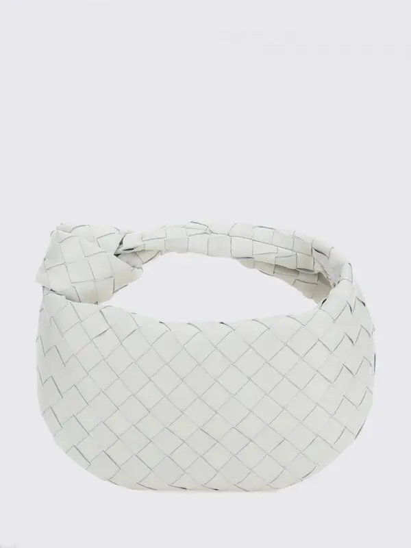 Bottega Veneta Mini Jodie Woven Leather Bag - Gold