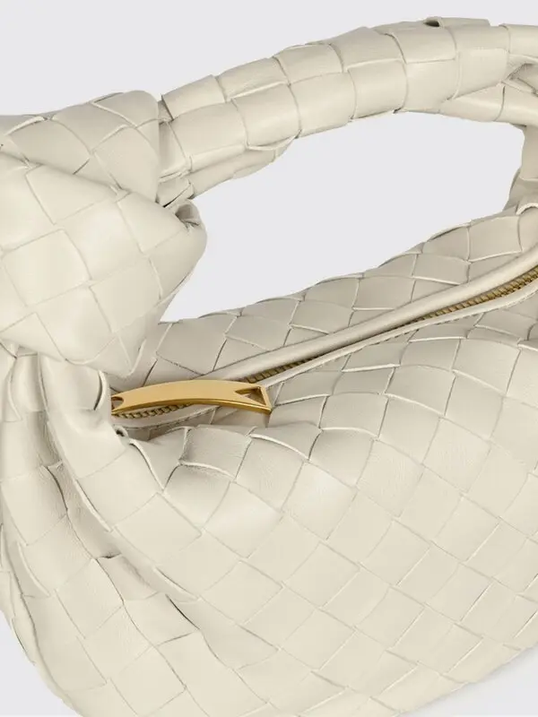Bottega Veneta Mini Jodie Bag - Gold