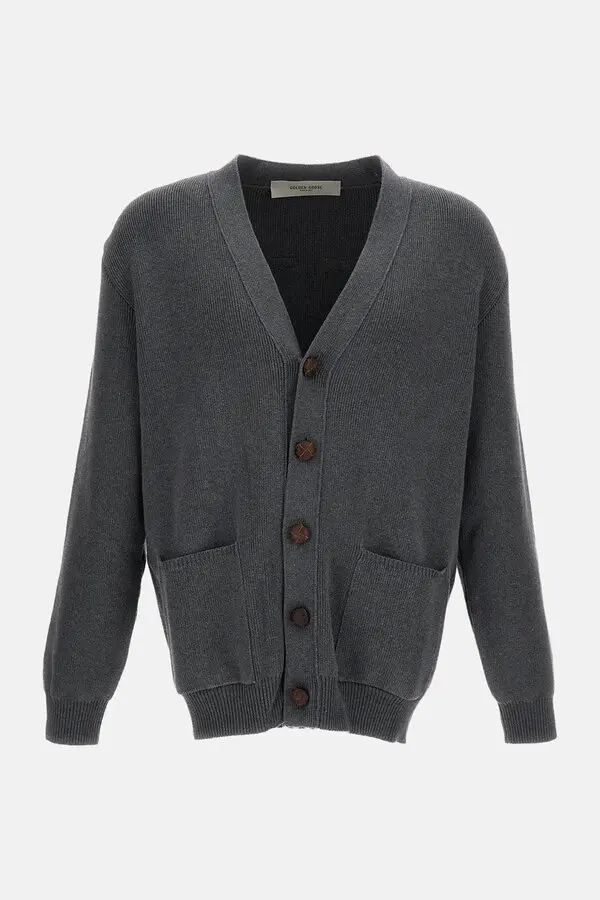 GOLDEN GOOSE Golden M's Knit Cardigan
