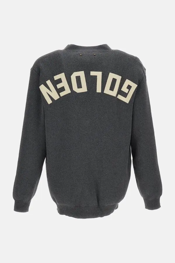 GOLDEN GOOSE Golden M's Knit Cardigan