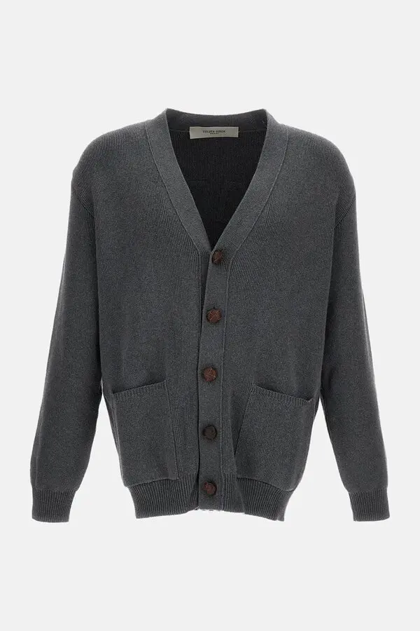 GOLDEN GOOSE Knit Cardigan - Multicolor