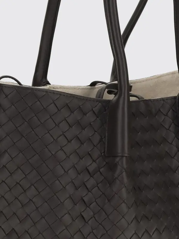 Bottega Veneta Pinacoteca Medium Woven Leather Bag - Multicolor