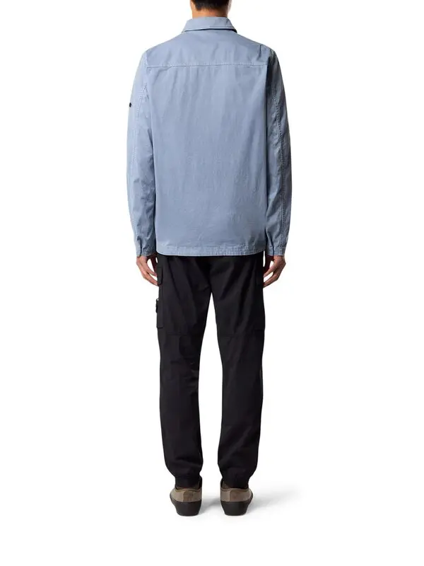 Stone Island Regular Fit Tapered Cargo Pants With Drawstring Waist