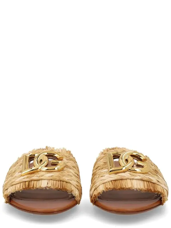 Dolce & Gabbana Logo Sandal