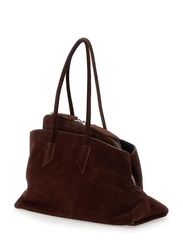 Attico La Passeggiata Shoulder Bag - Brown
