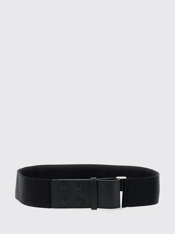 Max Mara Stretch Viscose Belt - Black