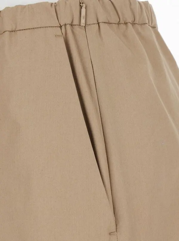Moncler Cotton Elasticated Waist Pants - Multicolor