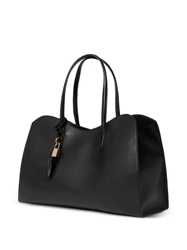 Stella McCartney Ryder Duffel Bag With Padlock - Black