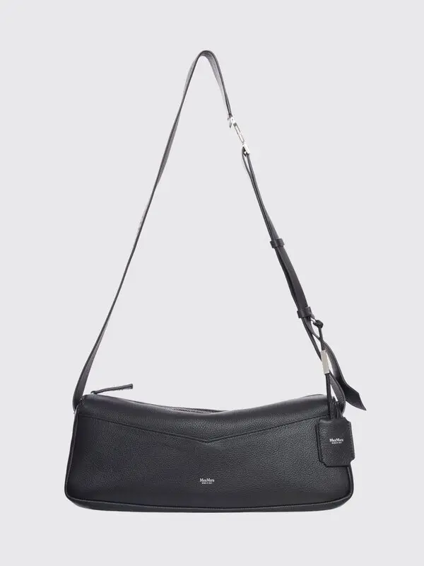 Max Mara Grained Leather Bag