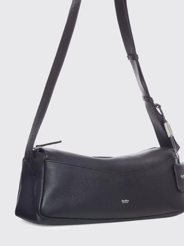 Max Mara Grained Leather Bag