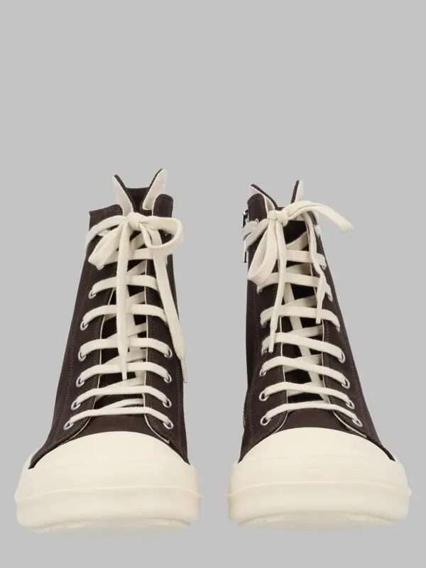 Rick Owens Sneaker In Denim - Multicolor