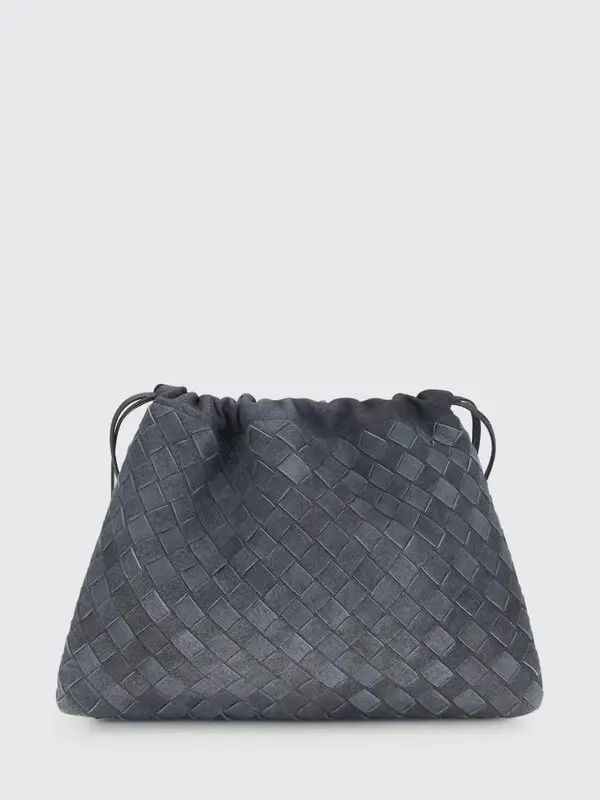 Bottega Veneta Intrecciato Suede Dustbag - Gray