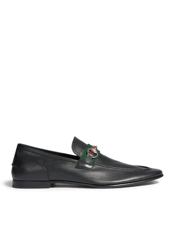 Gucci Como Men`s Loafer - Black