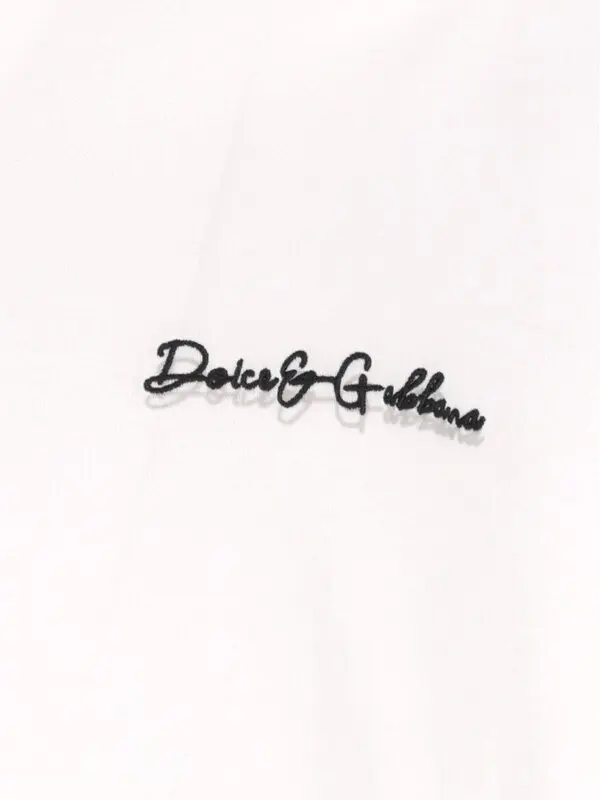 Dolce & Gabbana T-shirt With Signature