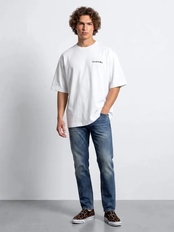 Dolce & Gabbana T-shirt With Signature
