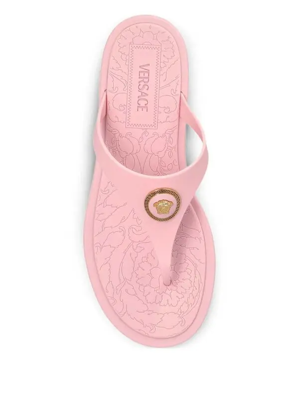 Versace Alia Medusa Slides - Multicolor