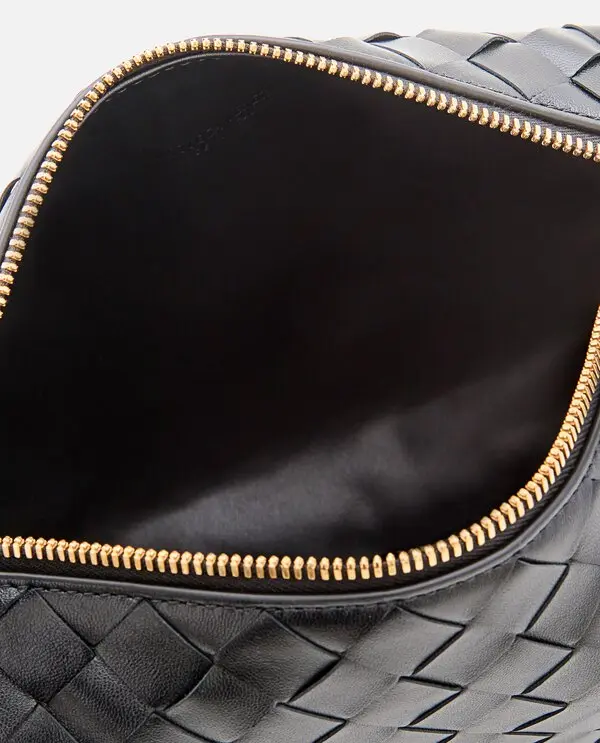 Bottega Veneta Mini Wallace Leather Shoulder Bag
