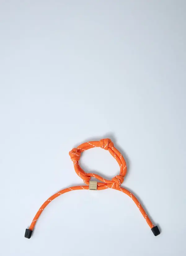 Miu Miu Cord Bracelet - Orange