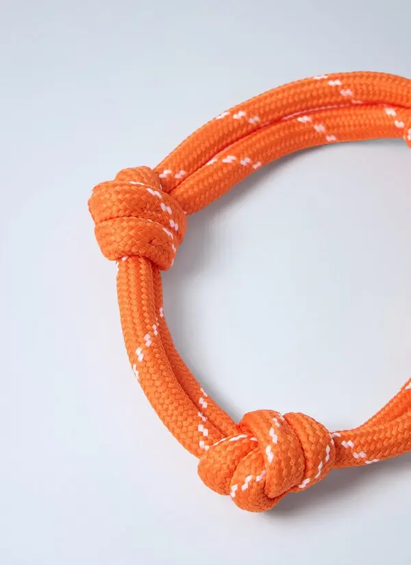 Miu Miu Cord Bracelet - Orange