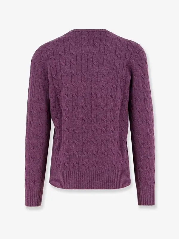Brunello Cucinelli Cable Knit Cashmere Sweater - Cream