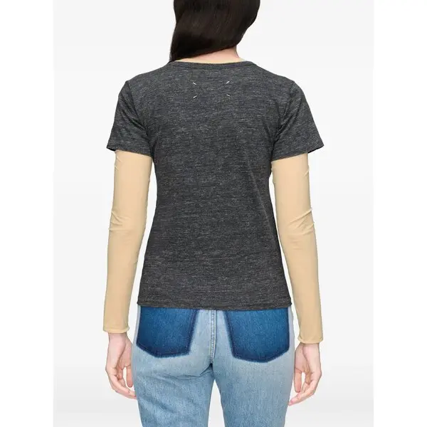 MAISON MARGIELA Grey Tops T-shirts & Jerseys
