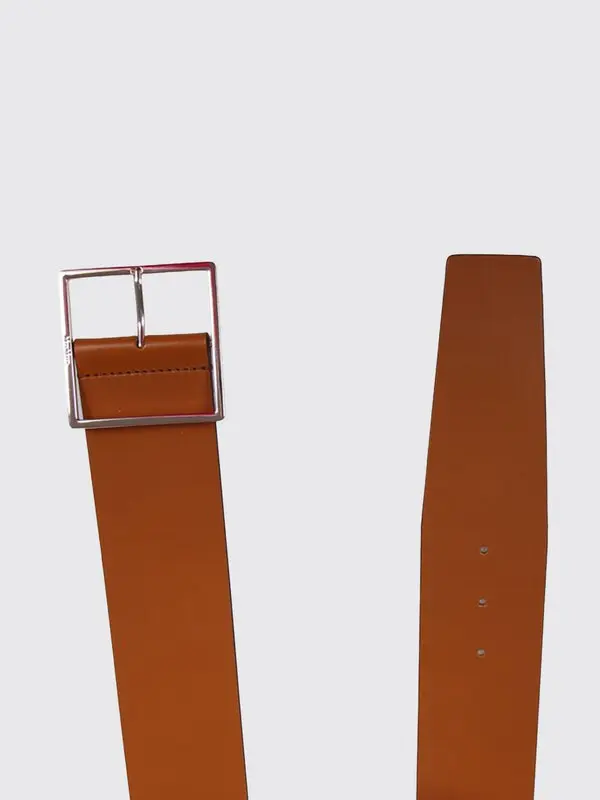 Max Mara Ginnico Leather Belt