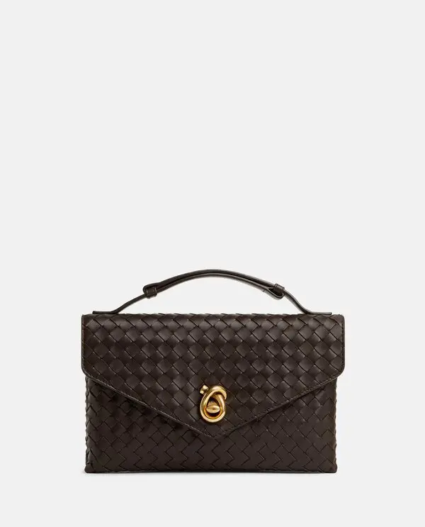 Bottega Veneta Intreccio Bag With Handle - Multicolor