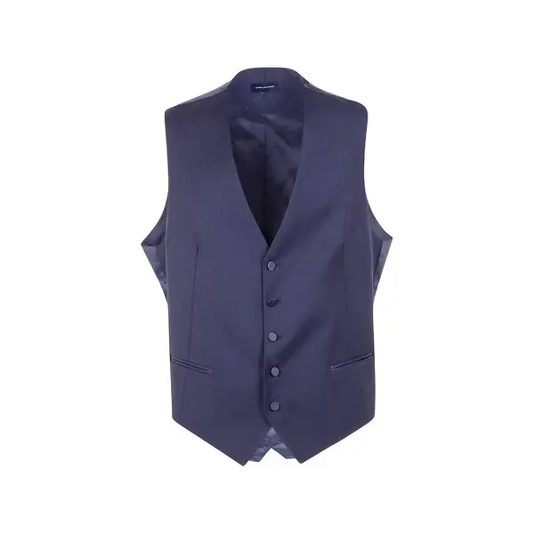 Tagliatore Wool V-neck Waistcoat