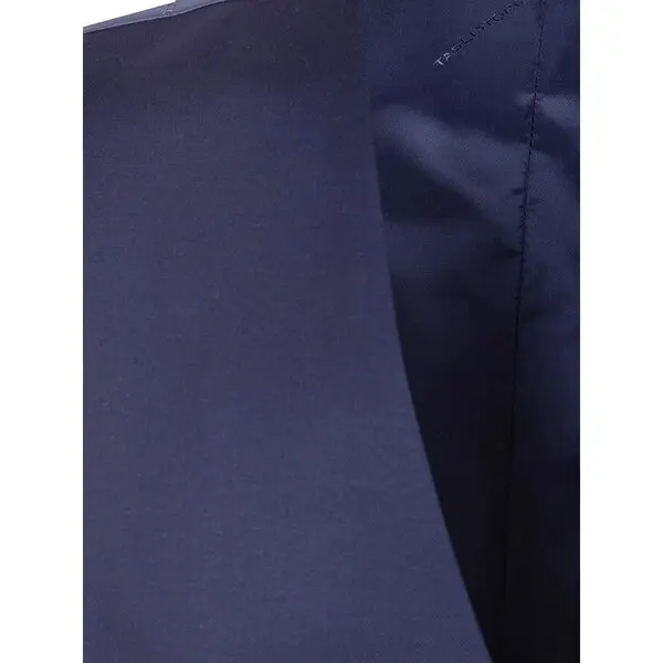 Tagliatore Wool V-neck Waistcoat