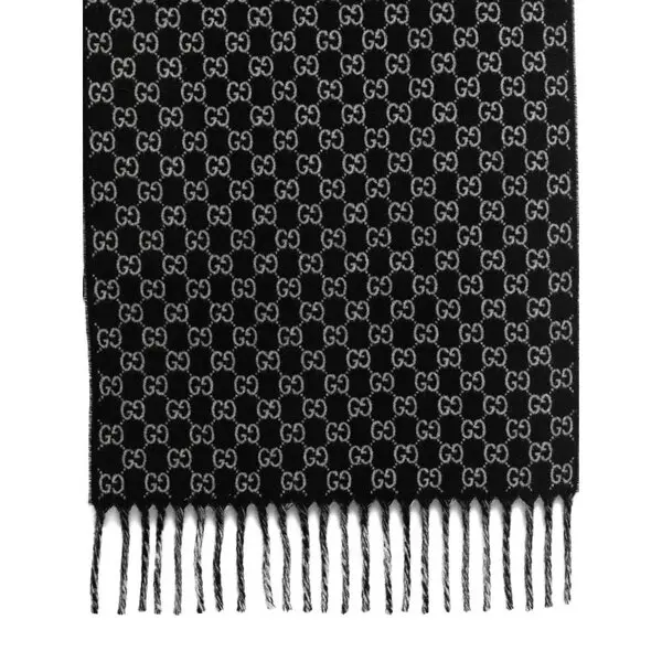 Gucci Scarves - Black
