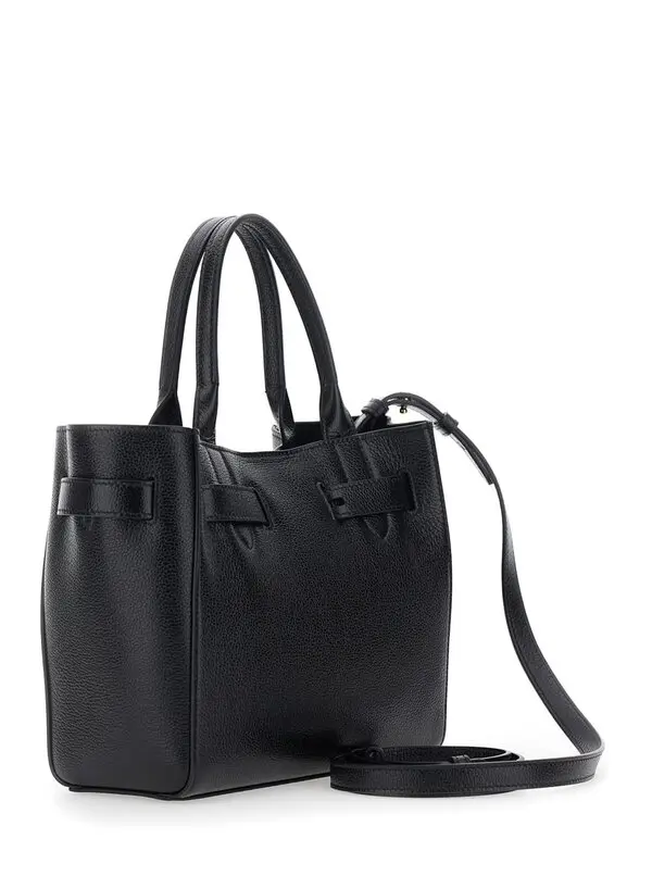 TOM FORD Audrey Piccola Grained Leather Handbag - Multicolor