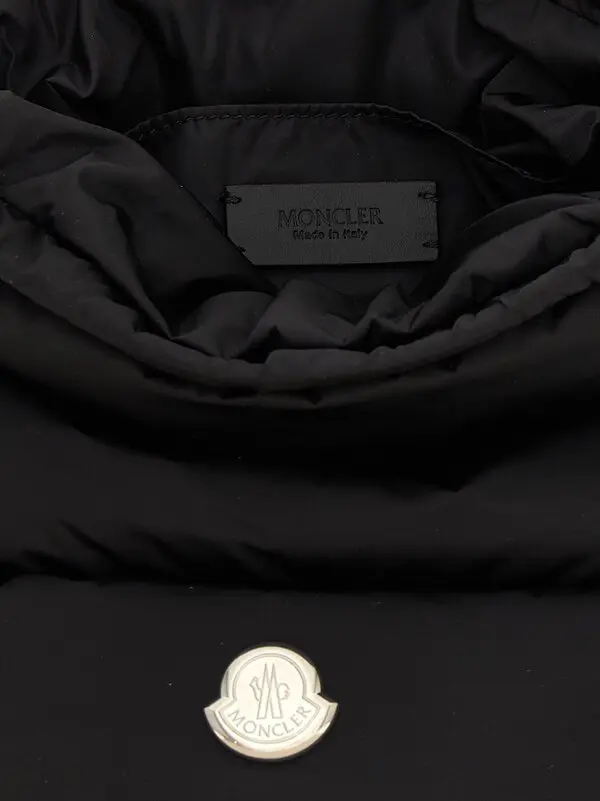 Moncler Caradoc' Bucket Bag - Black