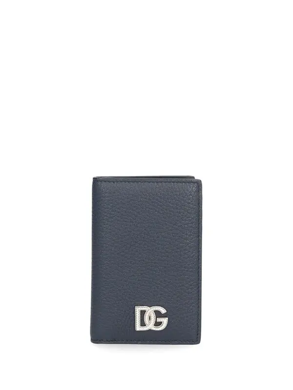Dolce & Gabbana Tempesta Card Holder - Blue
