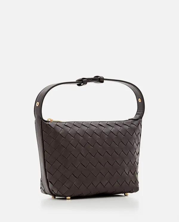 Bottega Veneta Mini Wallace Leather Shoulder Bag