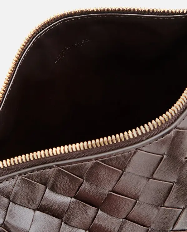 Bottega Veneta Mini Wallace Leather Shoulder Bag