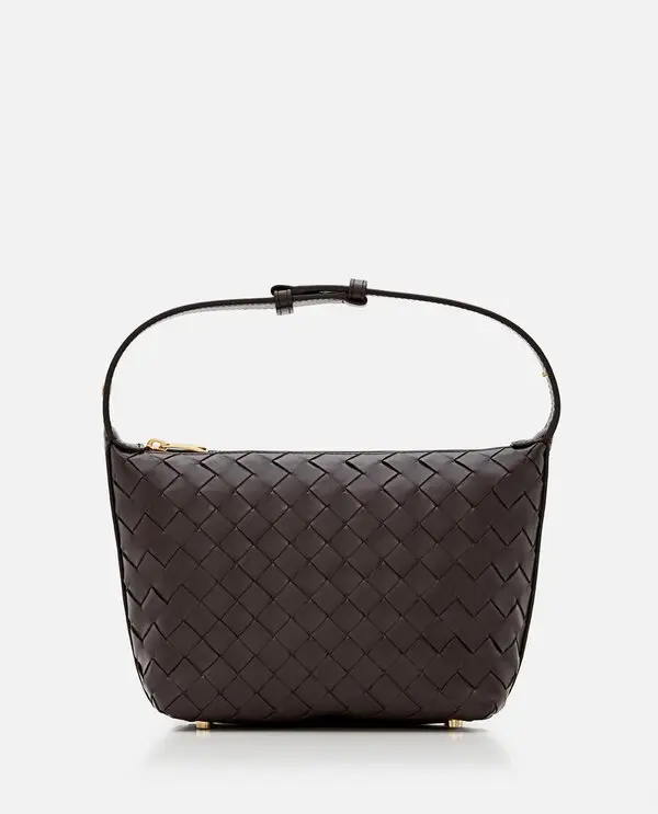 Bottega Veneta Mini Wallace Leather Shoulder Bag - Multicolor