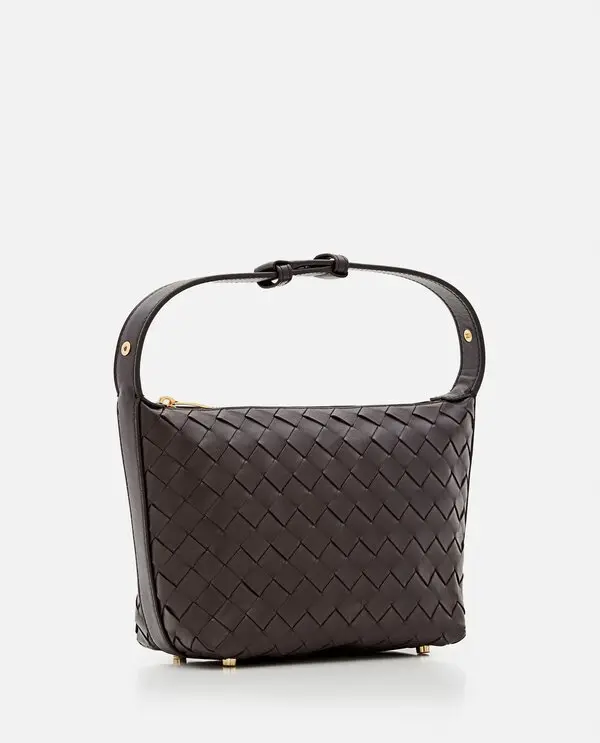 Bottega Veneta Mini Wallace Leather Shoulder Bag - Multicolor