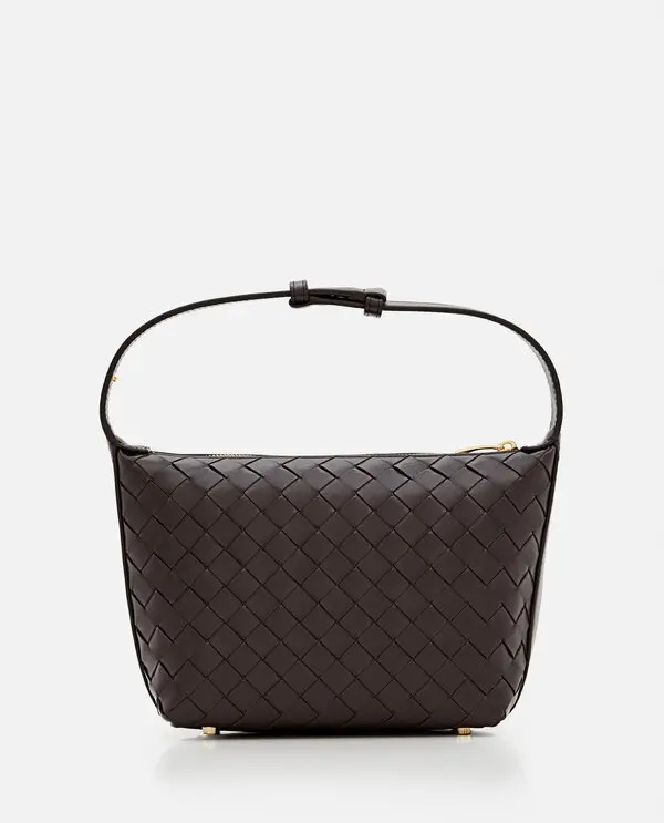 Bottega Veneta Mini Wallace Leather Shoulder Bag - Multicolor