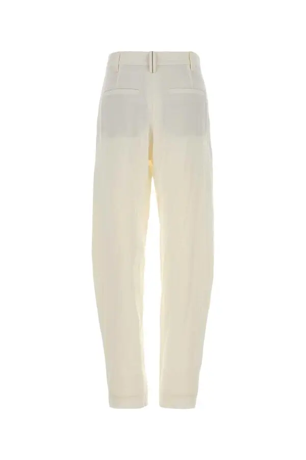 Brunello Cucinelli Crepe Pants