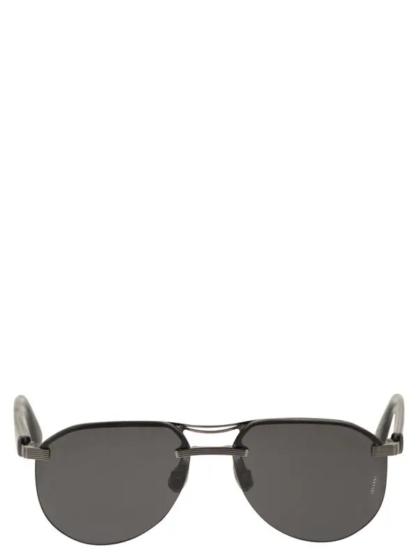 Brunello Cucinelli Titanium Sunglasses