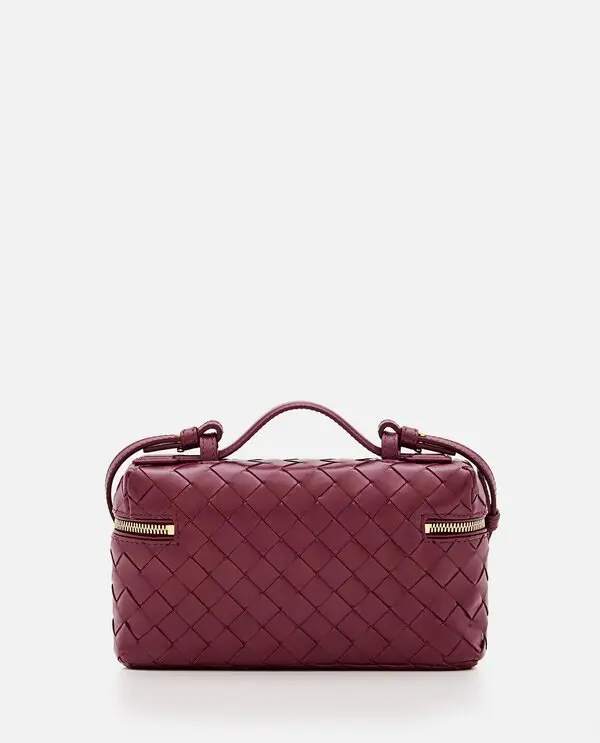Bottega Veneta Intrecciato Vanity Case Bag - Multicolor